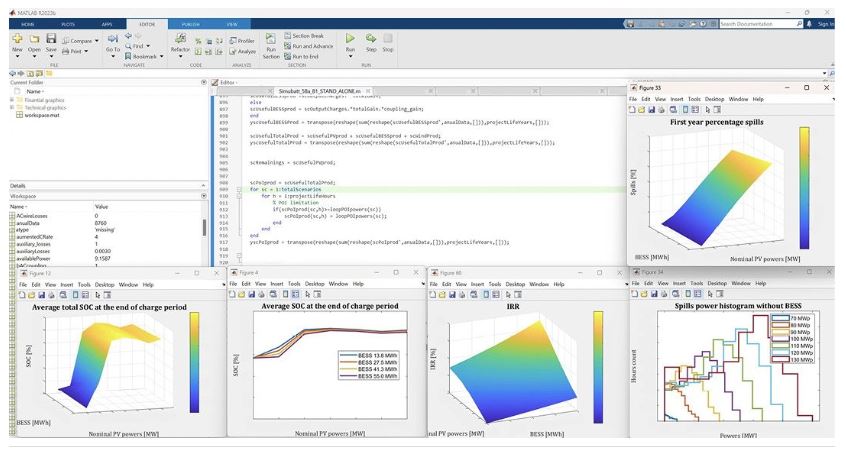 Renewable Energy Hybridization: The Simubatt+ Enertis modeling software | Applus+